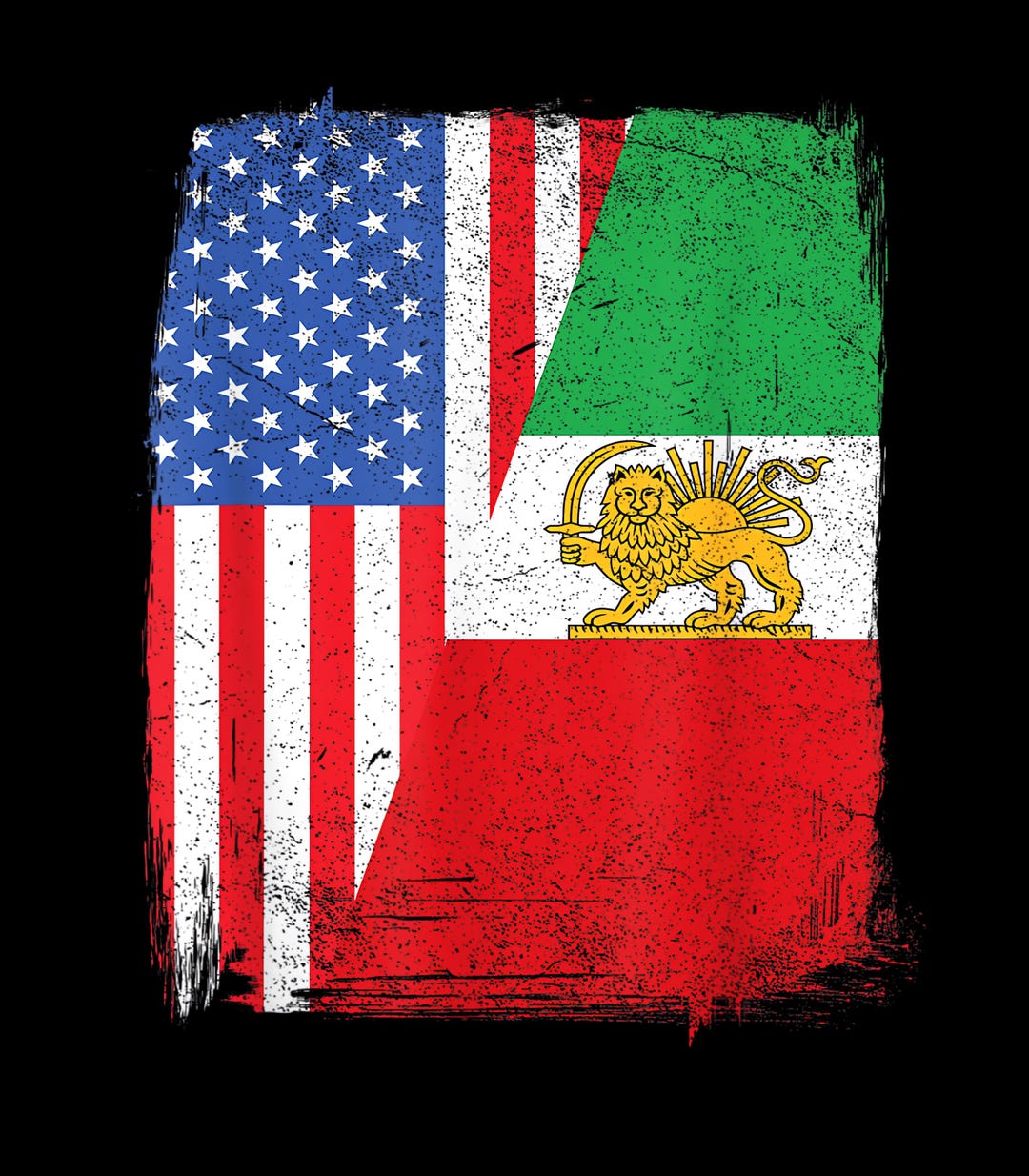 Bandera del León y el Sol de Irán PNG / Diseños de mapas persas de Irán ...