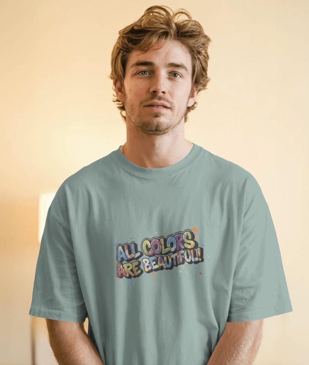 All Colors Are Beautiful Shirt, Comfort Colors Unisex Cotton T-shirt ...