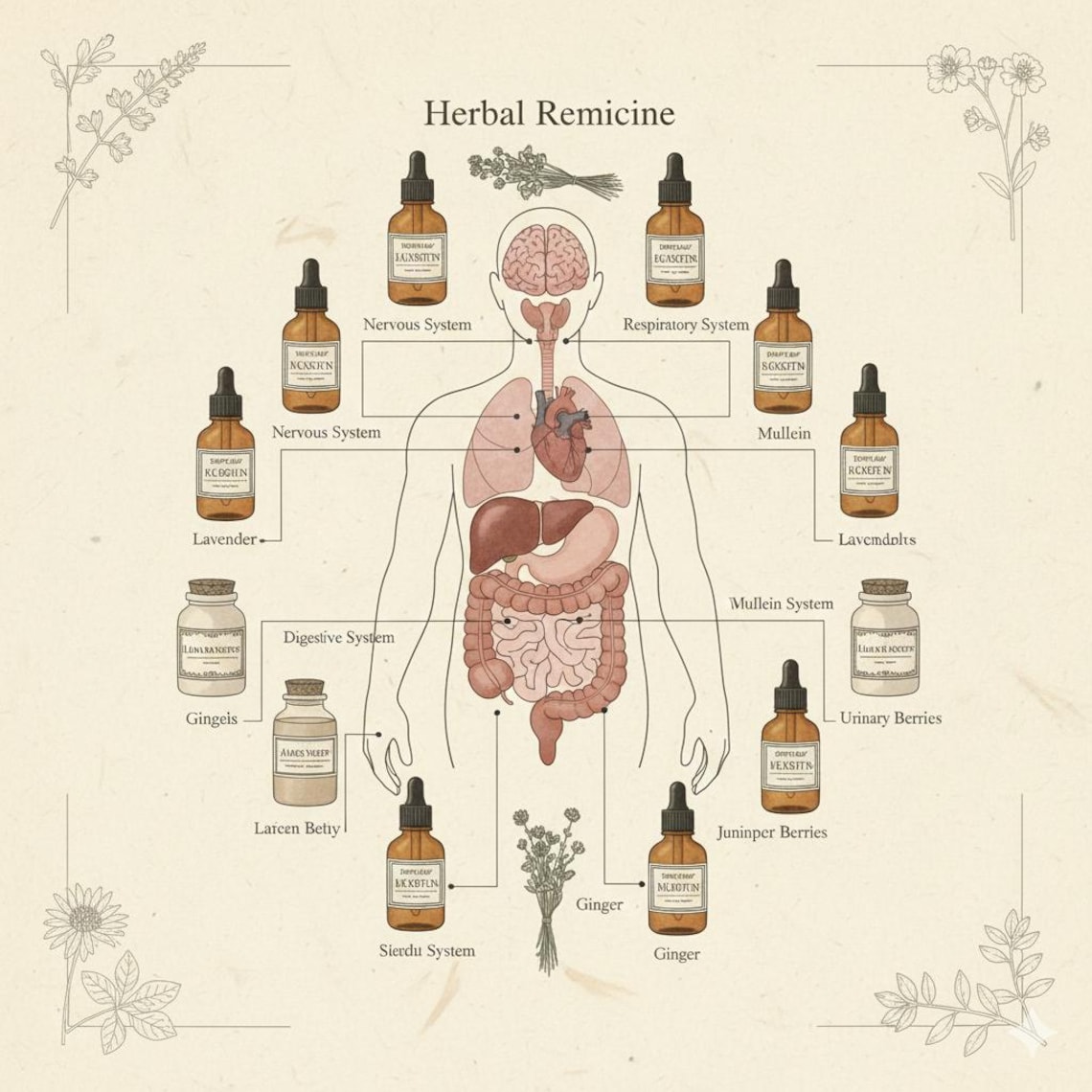 Forgotten Traditional Home Apothecary Guide Book | Herbal Remedies ...