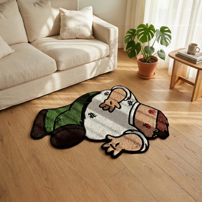 Peter Griffin Rug - Etsy