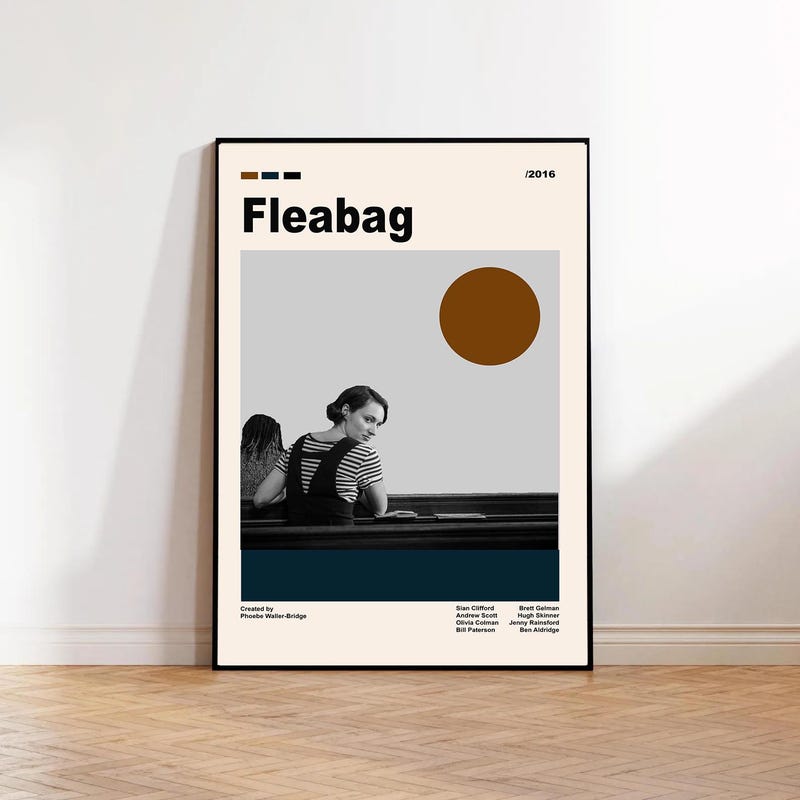Filming Fleabag - Etsy