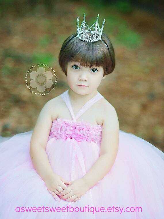 Little Girl Crown Toddler Crown Toddler Tiara Rhinestone | Etsy