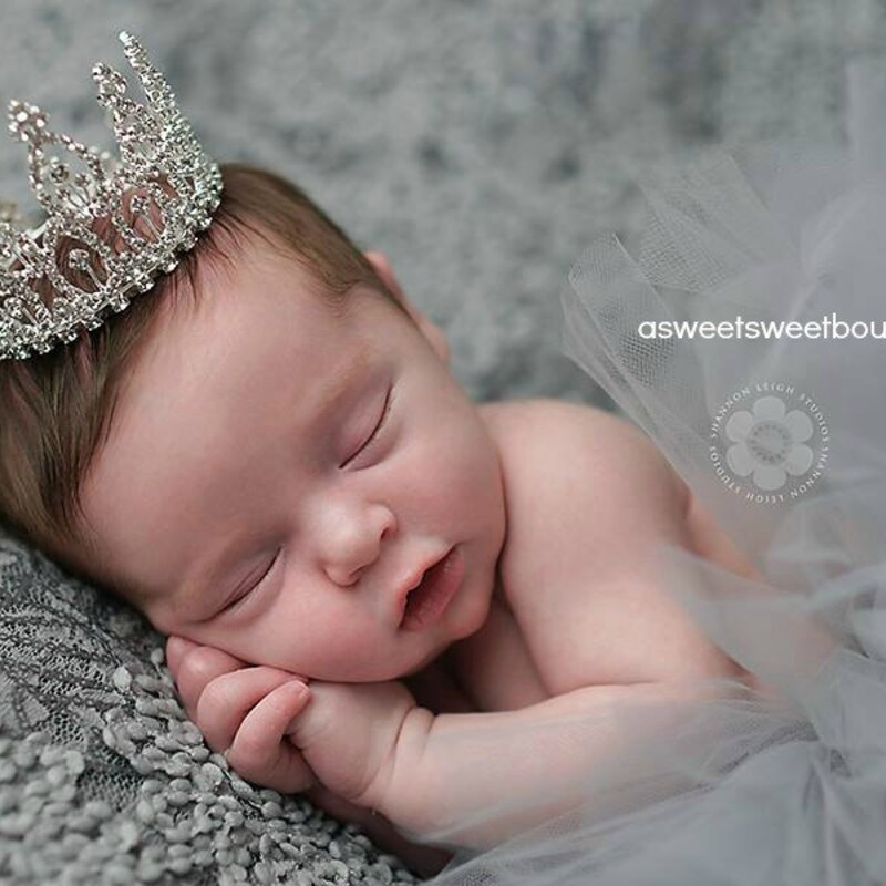 Crochet Baby Tiara - Etsy