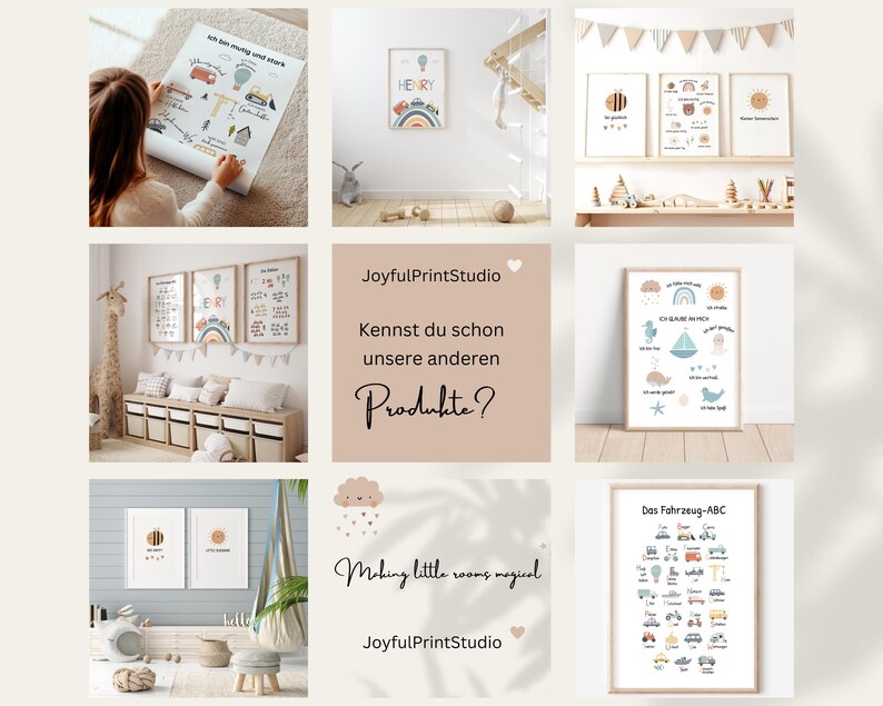 Boho Sun Poster for Children's Room | Little Sunshine Poster | Scandi ...