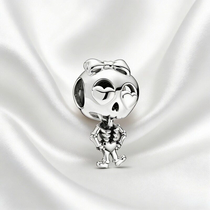 Pandora Skulls - Etsy