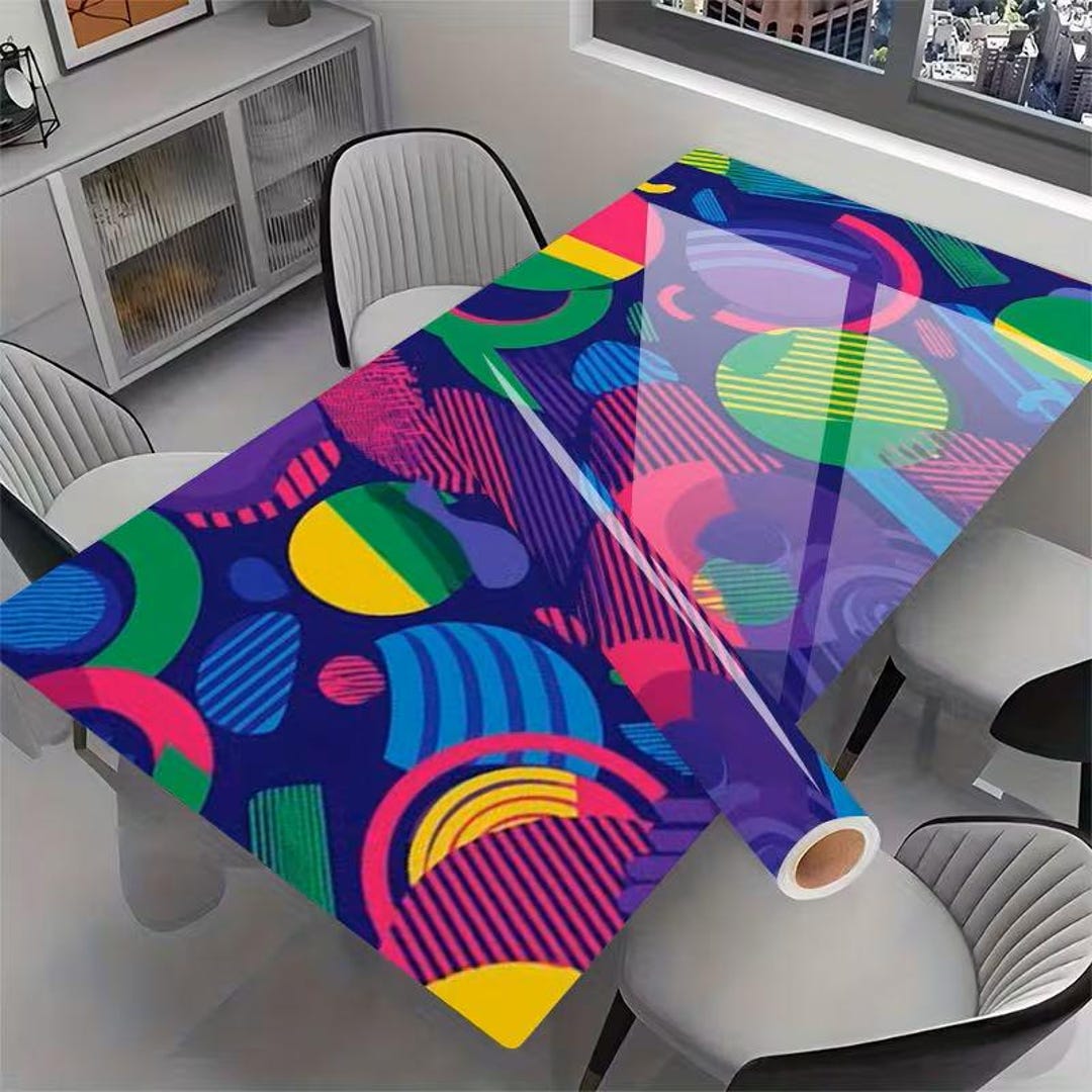 Decorative Adhesive Film for Tables, Desks, and Dressers, 100cm X 60cm ...