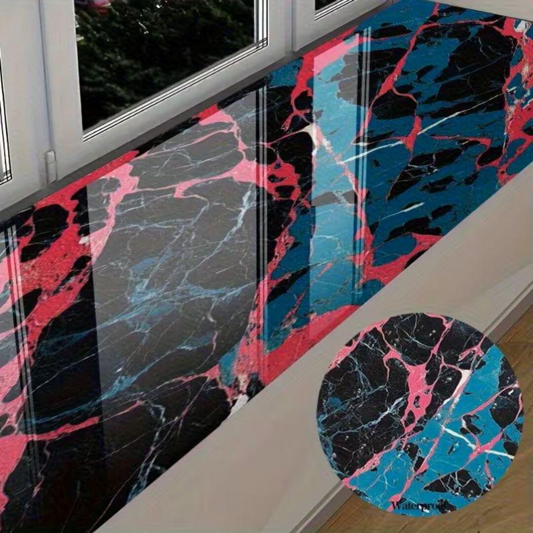 Decorative Adhesive Film for Tables, Desks, and Dressers, 100cm X 60cm ...