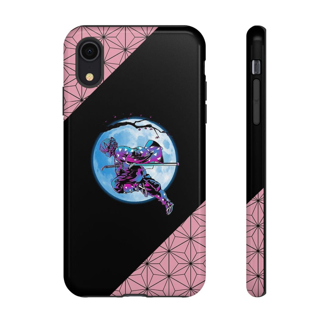 Zenitsu X Nezuko Moon Impact-shield Case - Etsy