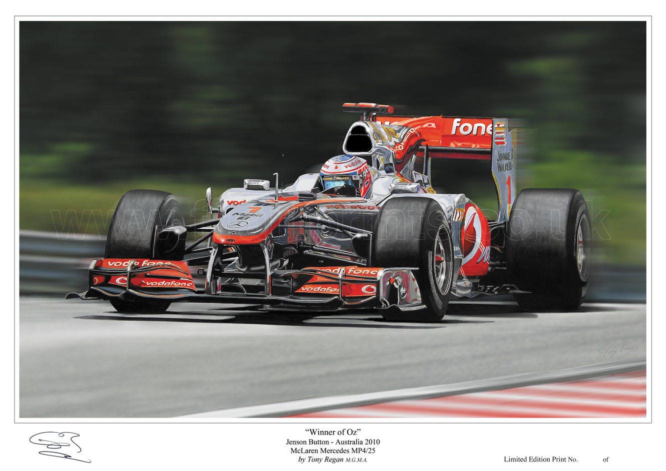 F1 2010 Mclaren Mercedes