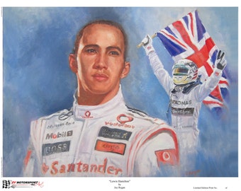 Lewis Hamilton hammer Down F1 Mercedes AMG - Etsy