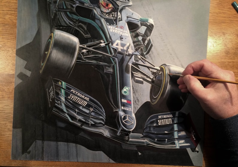 Still Rising- Lewis Hamilton Seven Times World Champion 2020 F1 ...