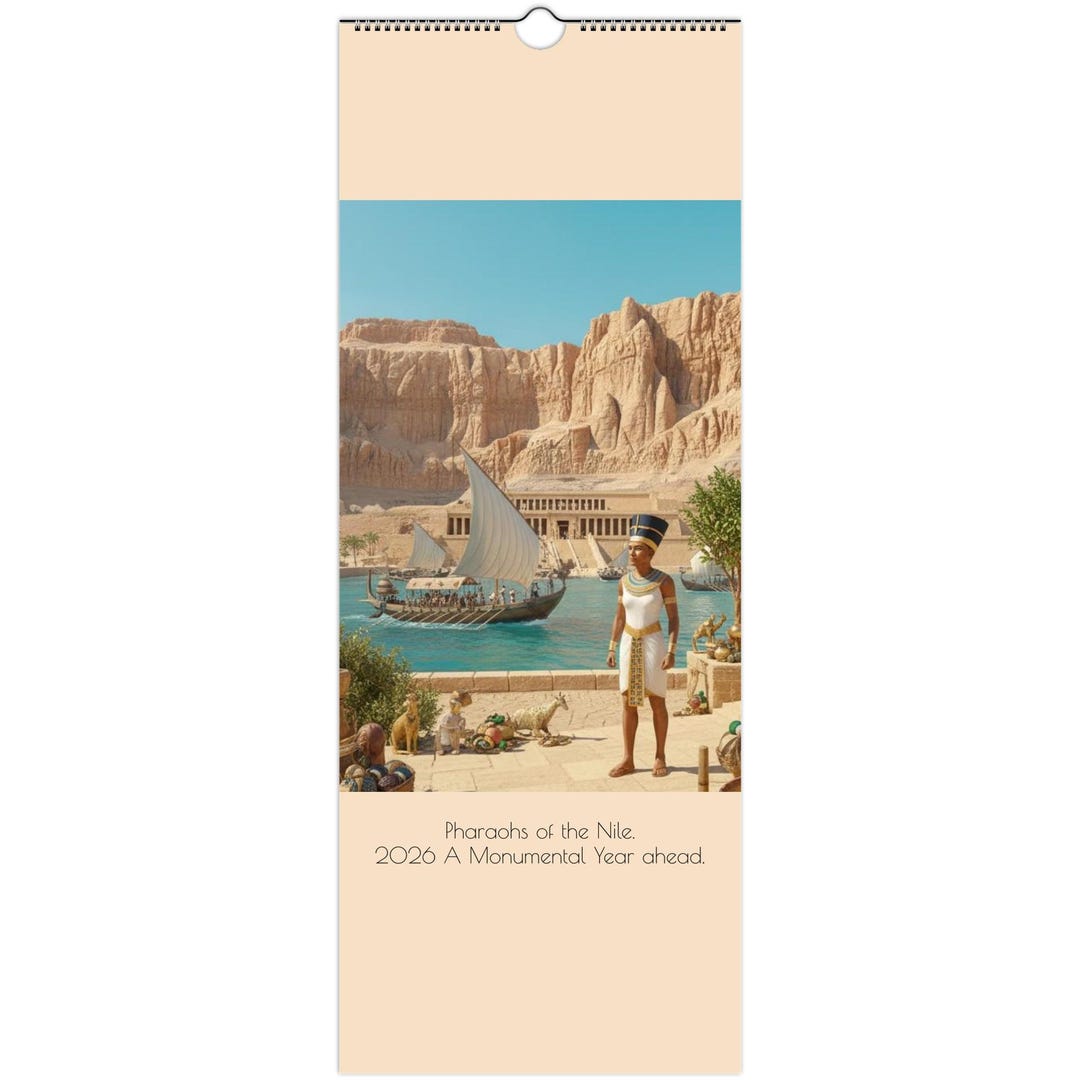 2026 Calendar: Ancient Egyptian Legends - Etsy
