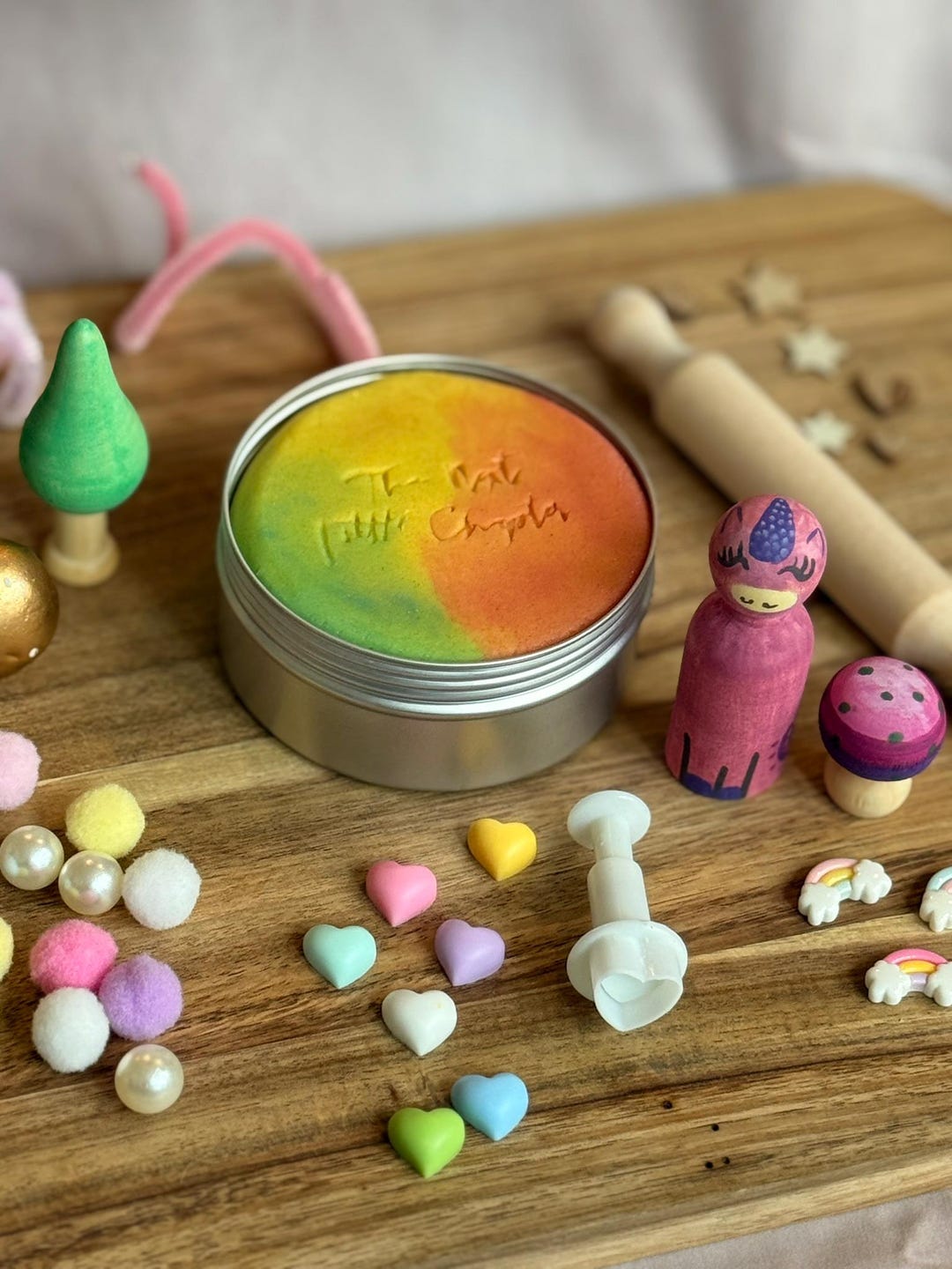 Unicorn Magic Sensory Playdough Kit | Magical Small World Play - Etsy