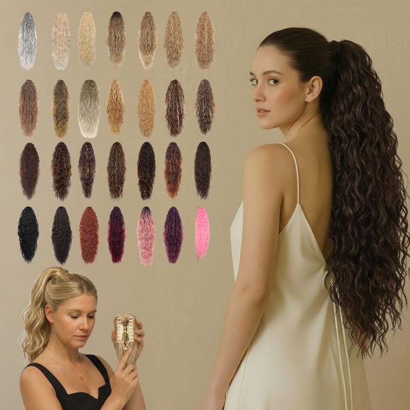 30 Inch Clip in Extensions - Etsy