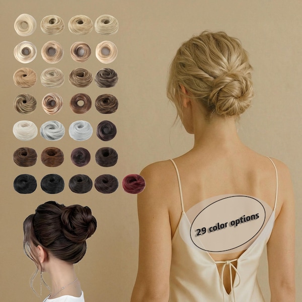 Clip on Bun Ballet - Etsy UK
