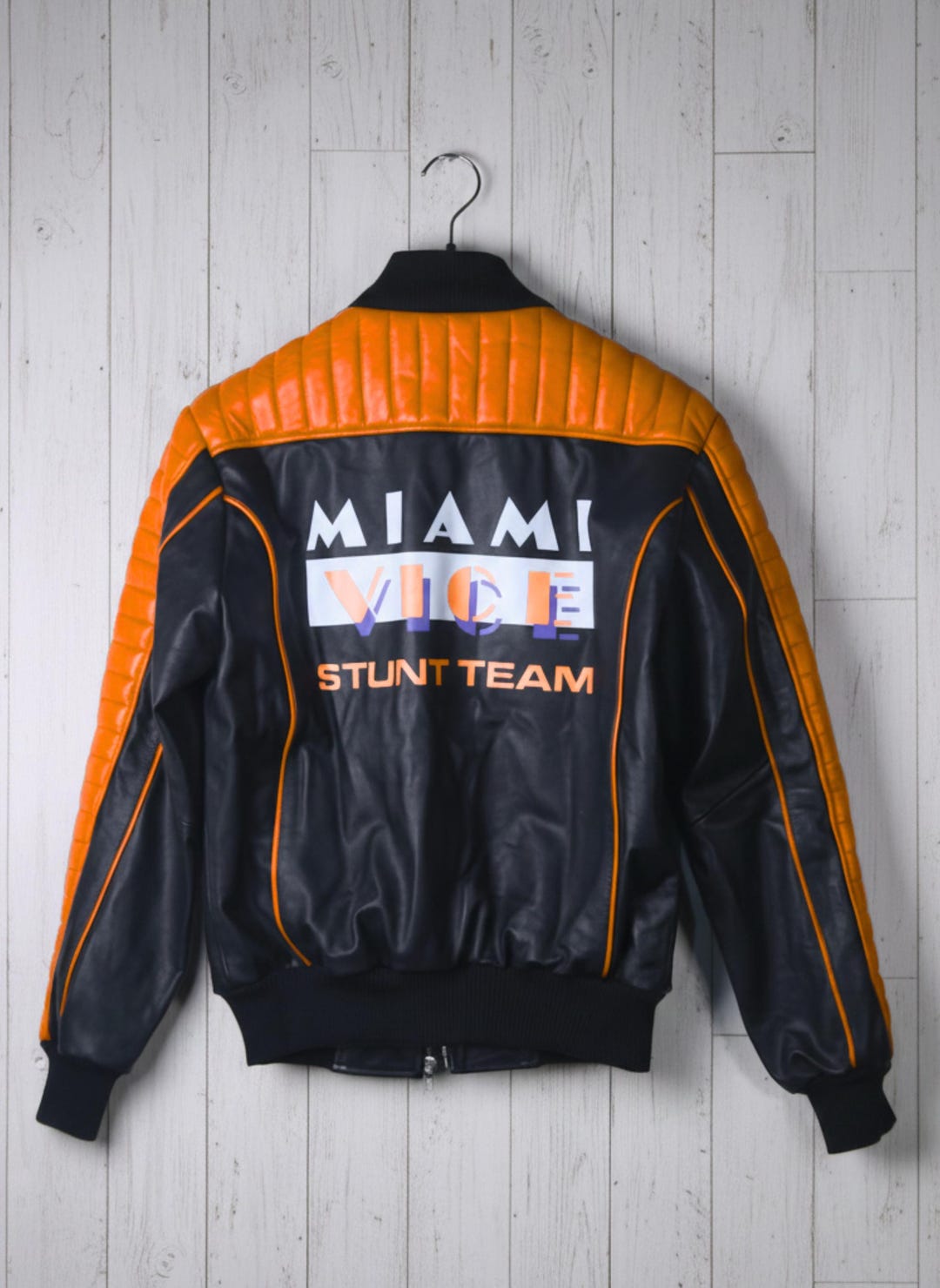 Ryan Gosling Miami Vice Cosplay Leather Jacket - Etsy