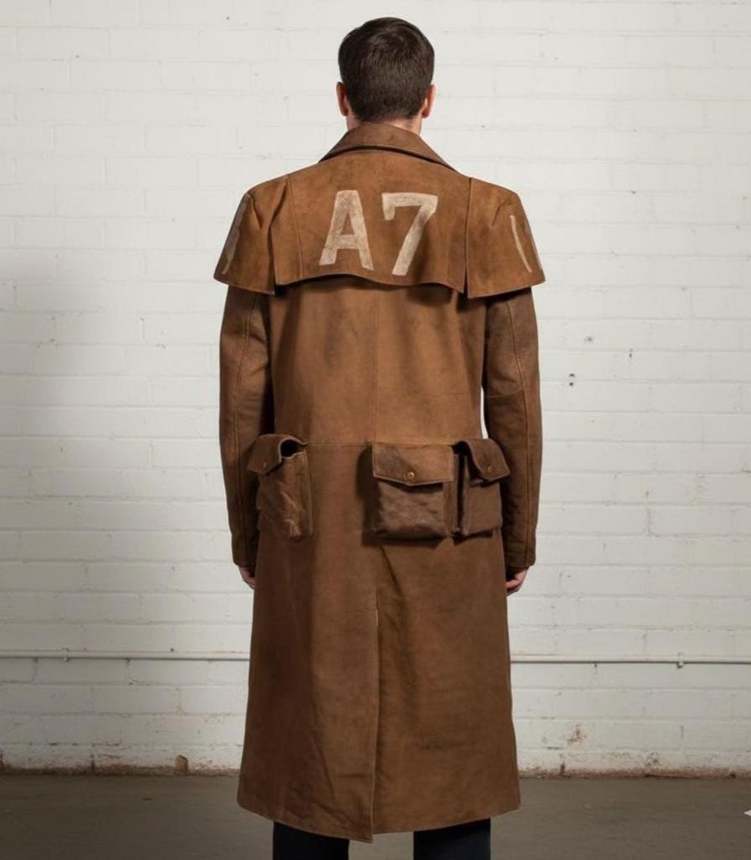 Fallout New Vegas NCR Ranger Duster Coat | Veteran Ranger Cosplay ...