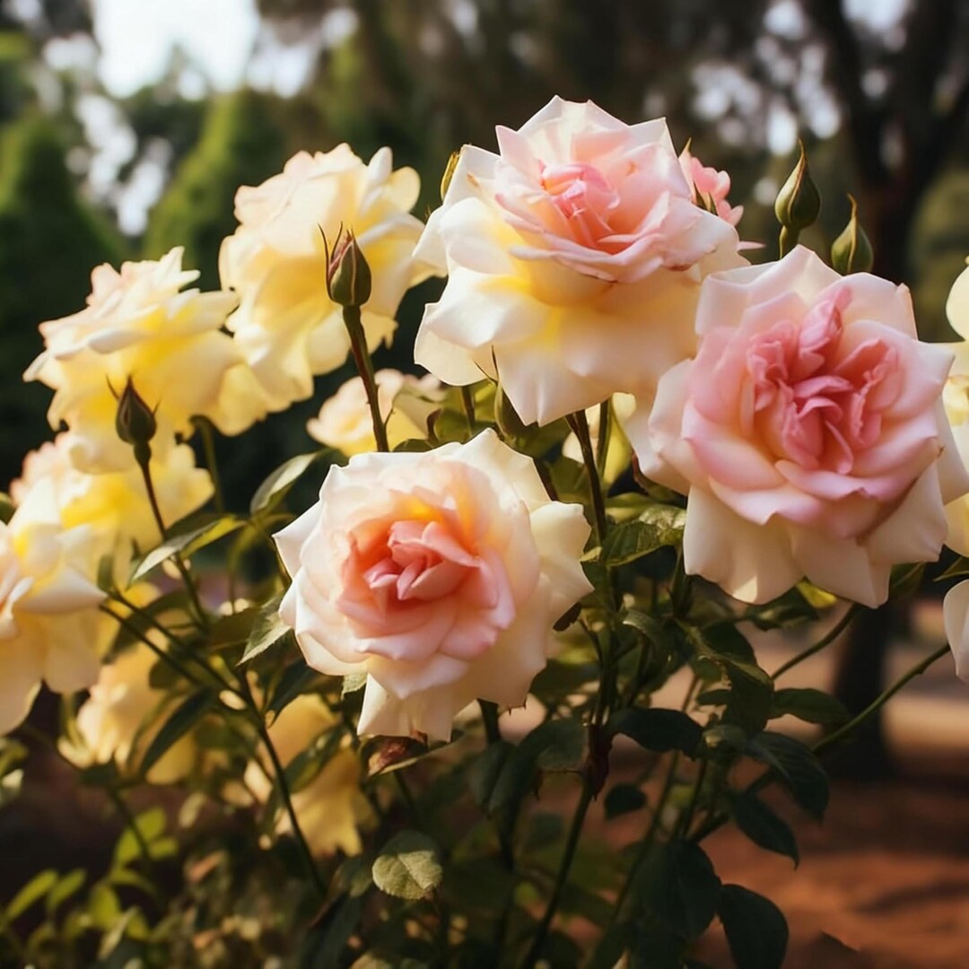 Rose Flower Seeds – Heirloom Perennial - Etsy