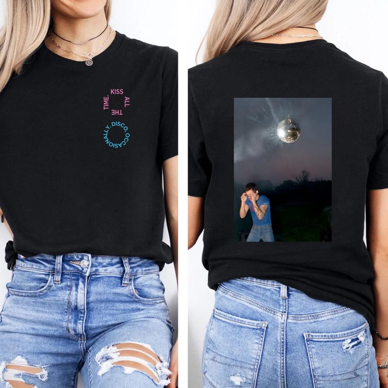 Kiss All the Time Poster - Etsy