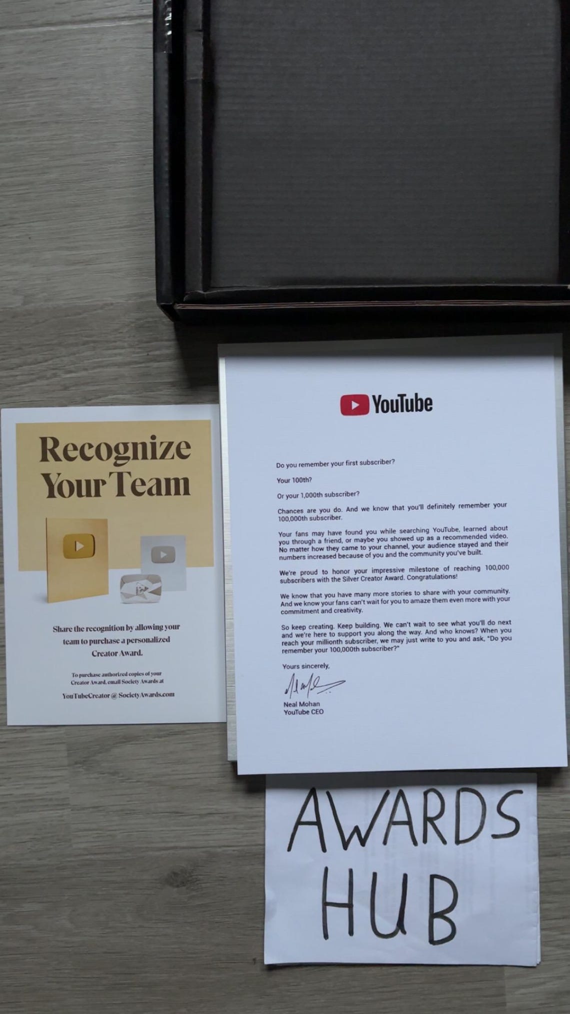 Authentic Youtube Play Button Plaque (silver) - Etsy