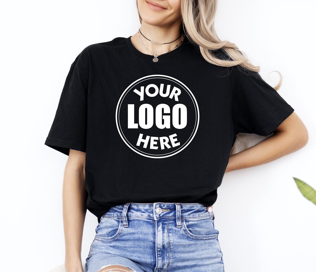 Custom Logo T-shirt, Custom Text Shirt, Custom Photo Shirt ...