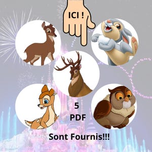 Disney Character Combo Sheets - Etsy