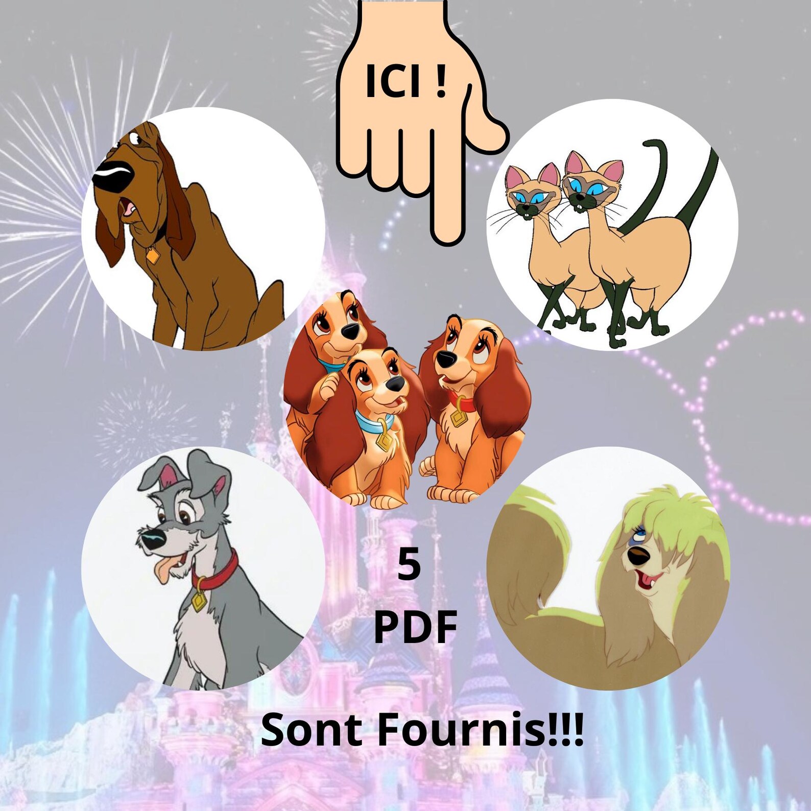 Disney Character Combo Sheets - Etsy