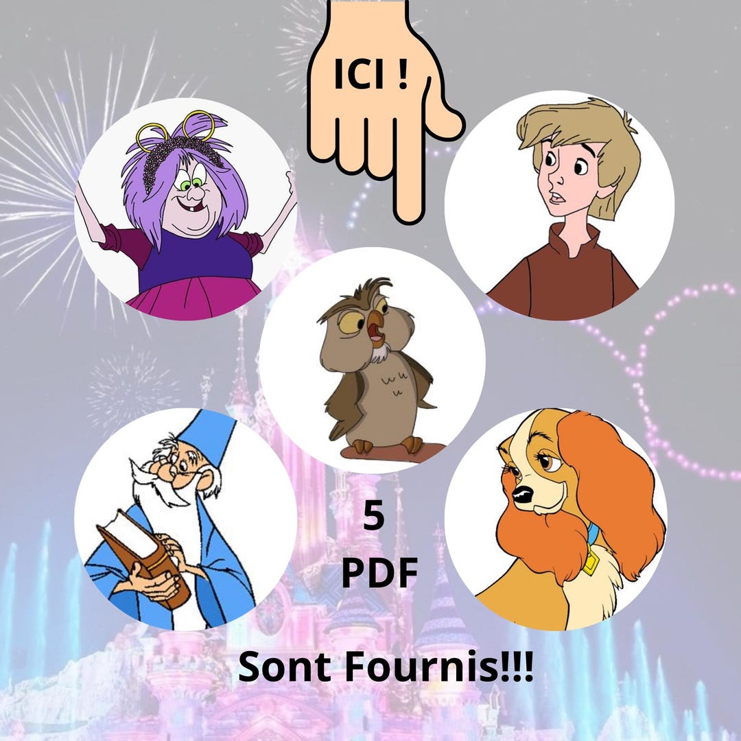 Disney Character Combo Sheets - Etsy