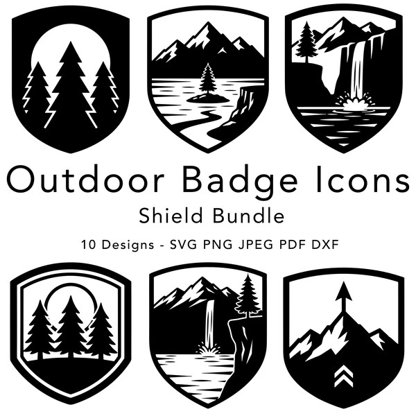 Outdoor Badges - Etsy