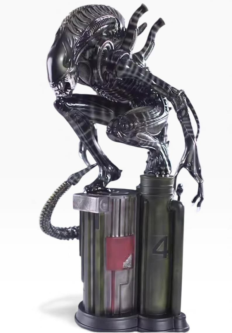 Alien Xenomorph. 56cm Tall. Statue. Figure. Hand Painted. - Etsy