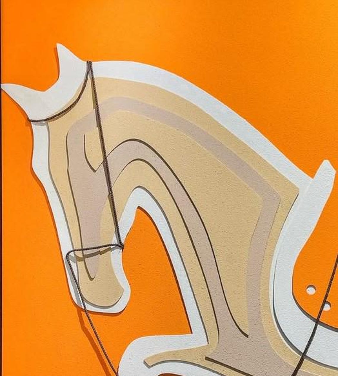 Horse Painting,paint by Numbers,masculine Wall Art,equestrian Art ...