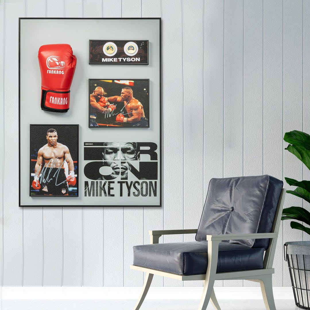 Boxing, Gloves, Frame, Man Cave, Sports, Shadow Box, 3d Wall Art the ...