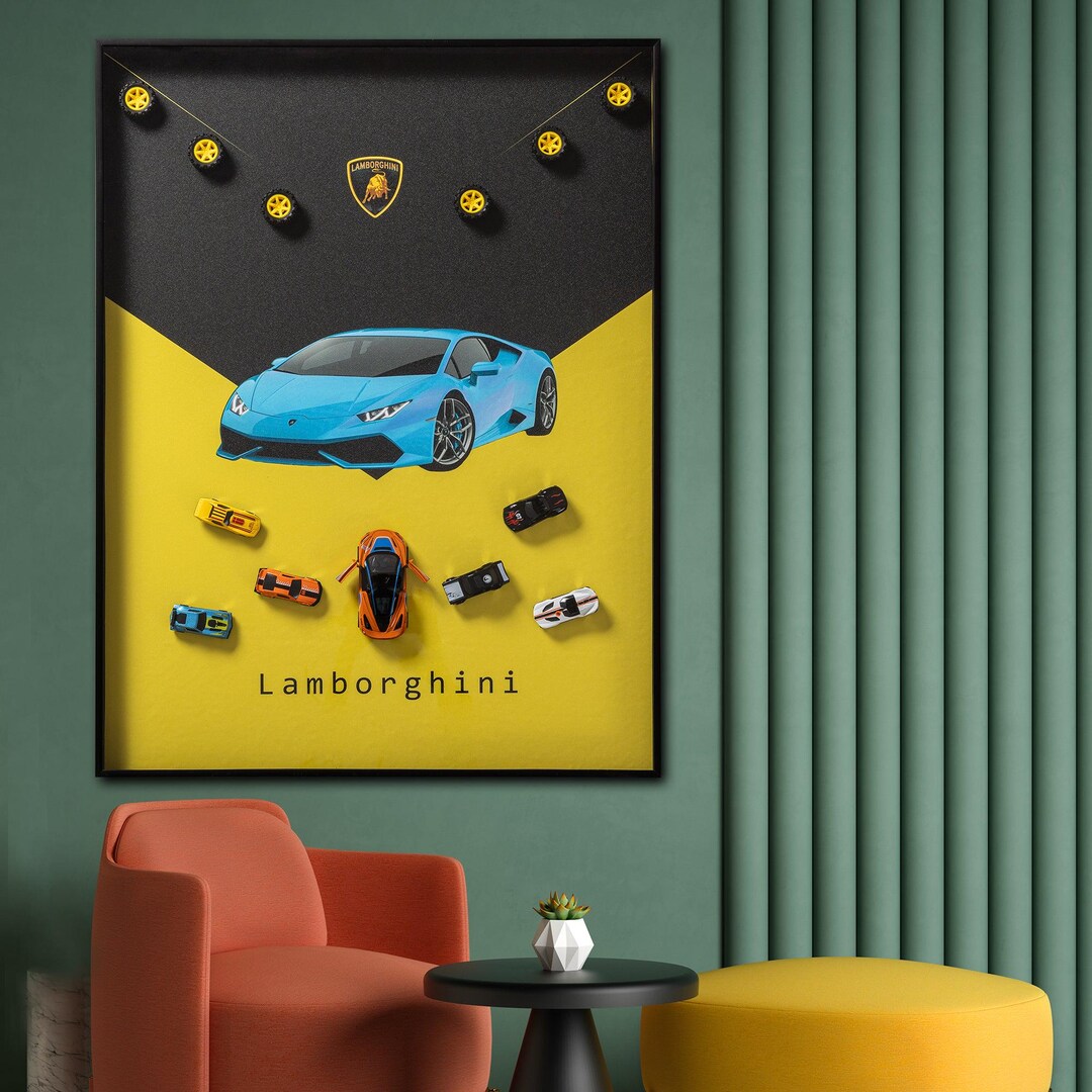 Luxury, Lamborghini, Car Accessories, Boyfriend Gift, Man Cave, Shadow ...