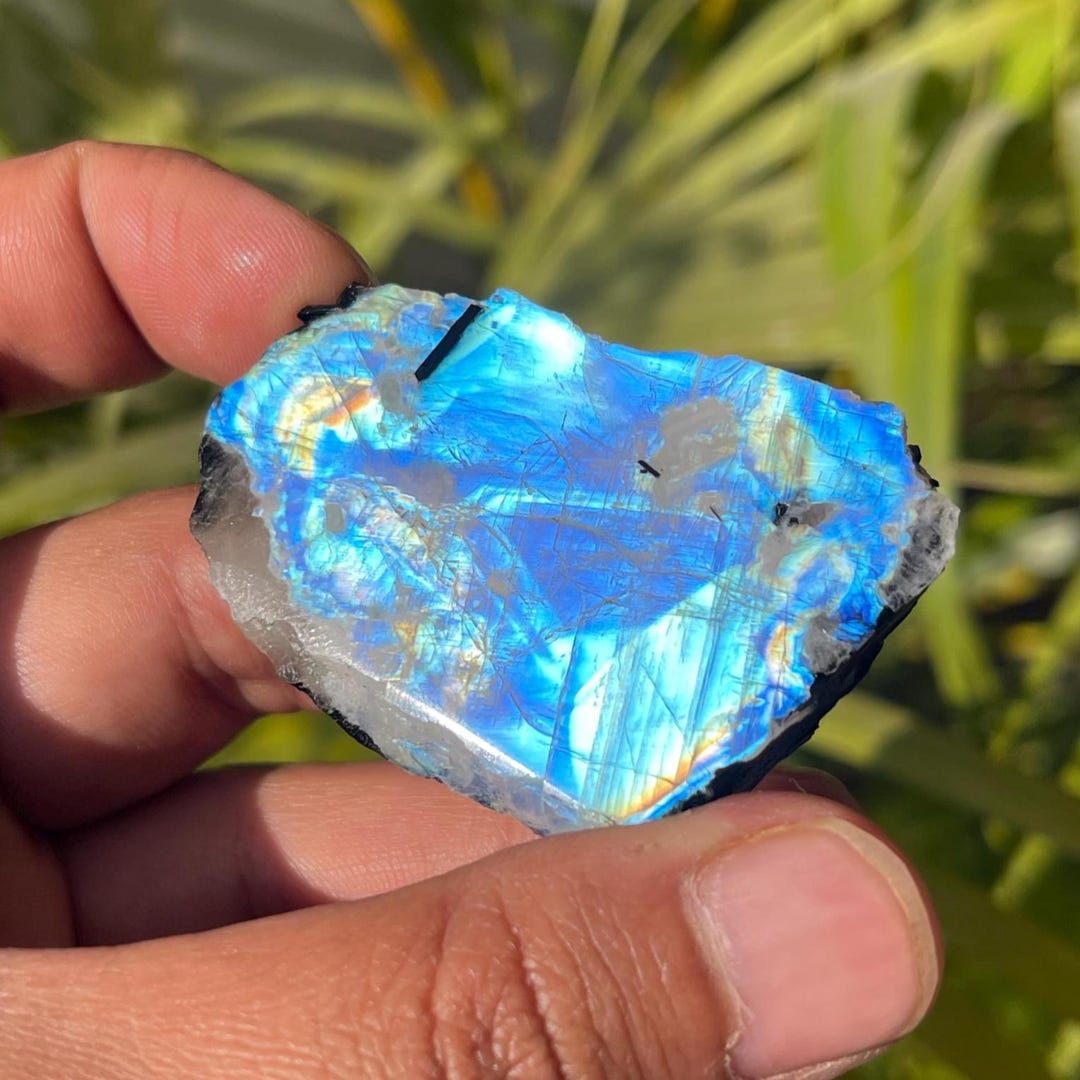 Rainbow Moonstone Polish Slab, Rainbow Moonstone Polish Raw, Moonstone ...