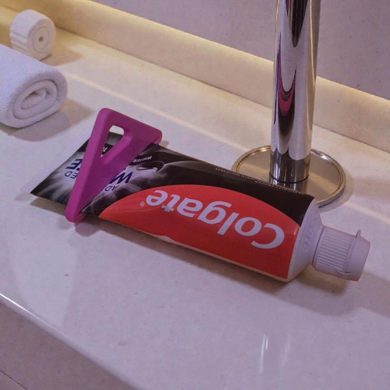 Toothpaste Squeezer: Ergonomic Aid for Arthritis - Etsy