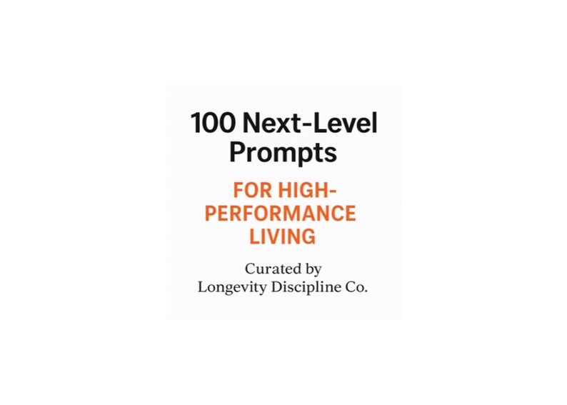 100 High-performance AI Prompts | Productivity, Focus, Self-improvement ...