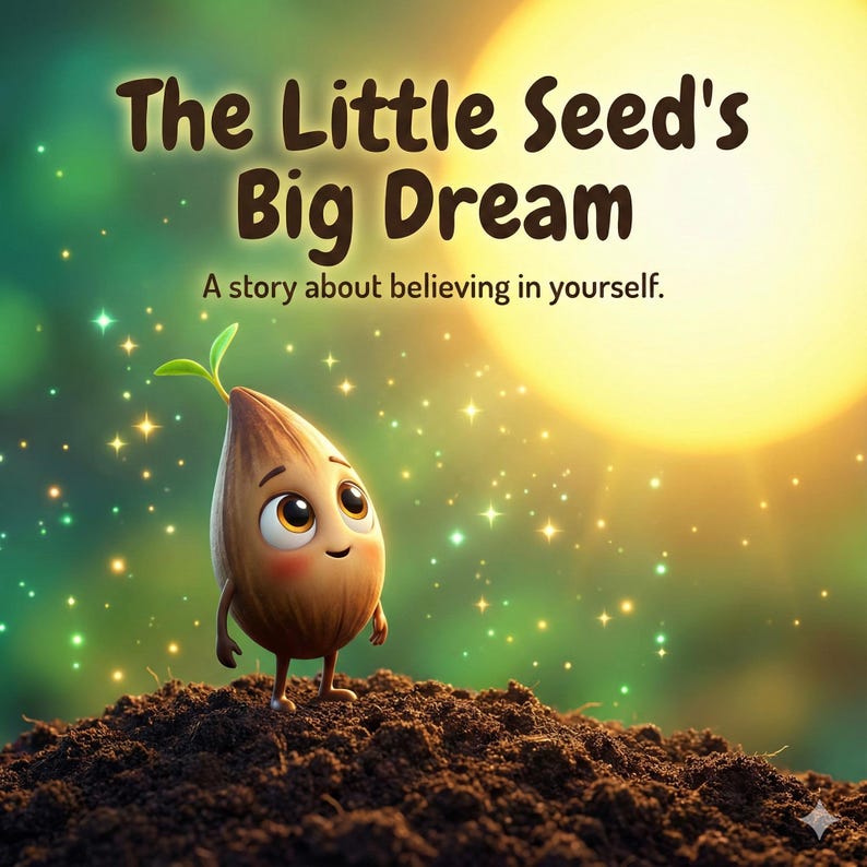 The Little Seed’s Big Dream – Inspirational Kids Story Ebook | Bedtime ...