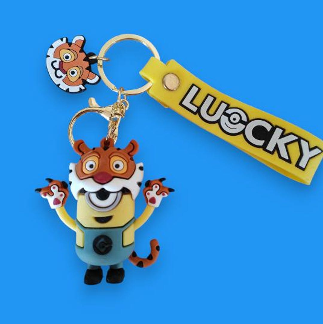 3D Keychain - Minions V3 - Etsy