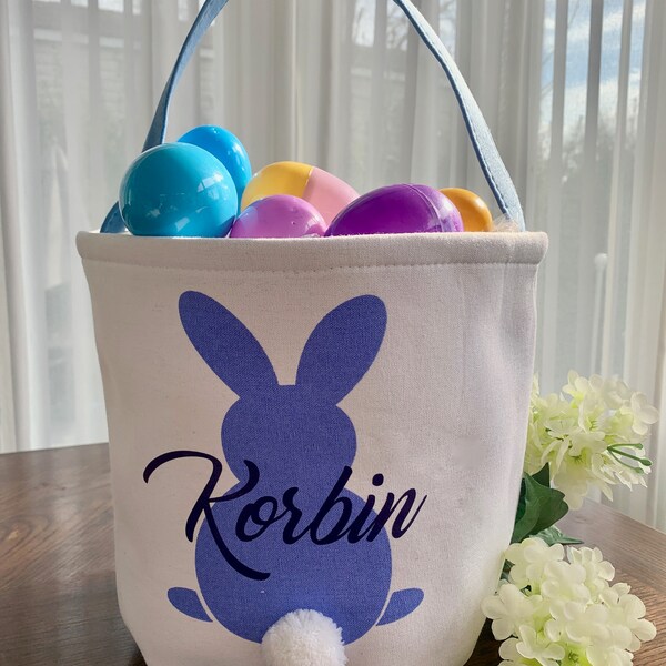 Lined Easter Basket - Etsy