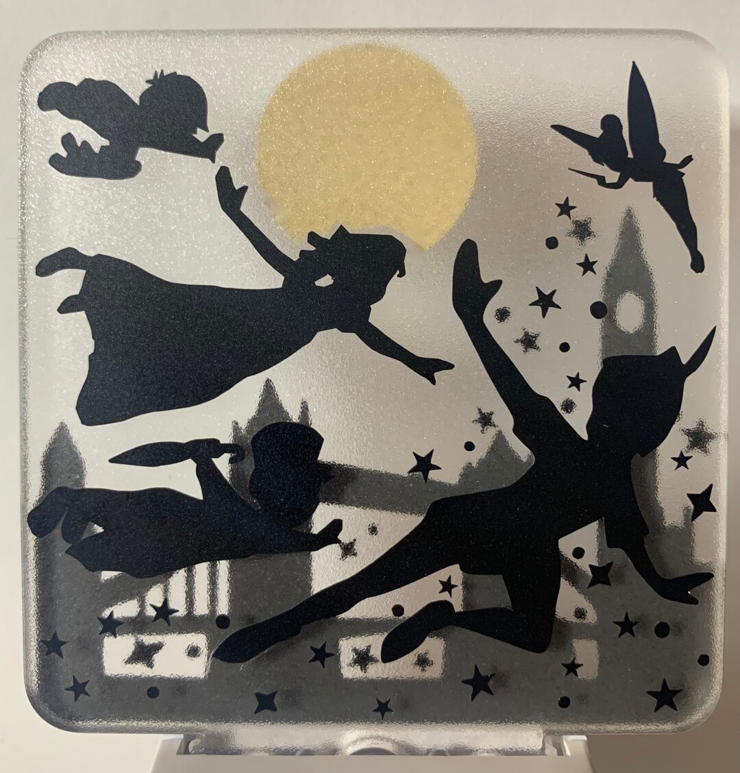 PETER PAN Plug-in LED Night Light With Dusk-dawn Sensor - Etsy