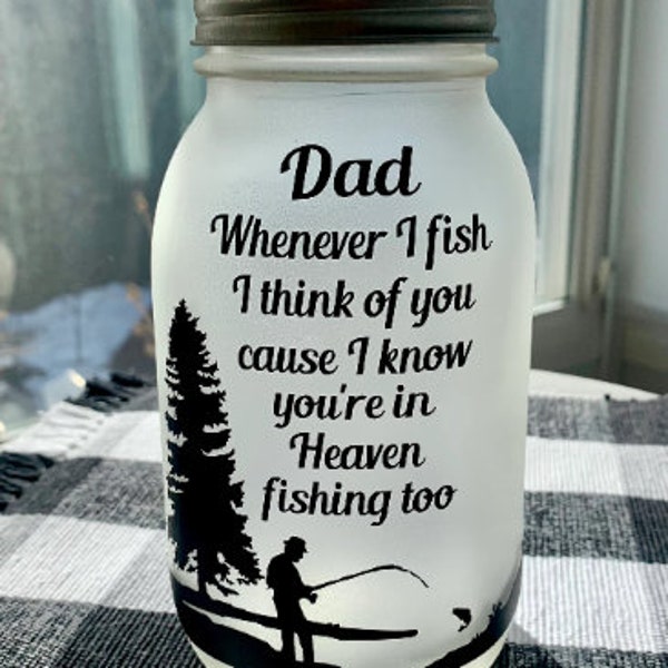 Fishing Memorial - Etsy