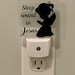 PRAYING ANGEL Plug-in LED Night Light With Dusk-dawn Sensor, Kids ...