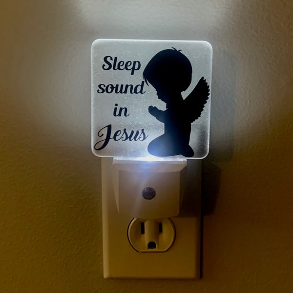 Angel Night Light - Etsy