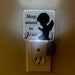 PRAYING ANGEL Plug-in LED Night Light With Dusk-dawn Sensor, Kids ...