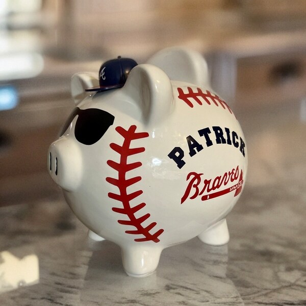 Sports Piggy Bank - Etsy