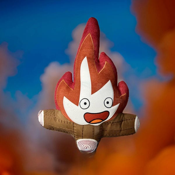 Calcifer Plush - Etsy