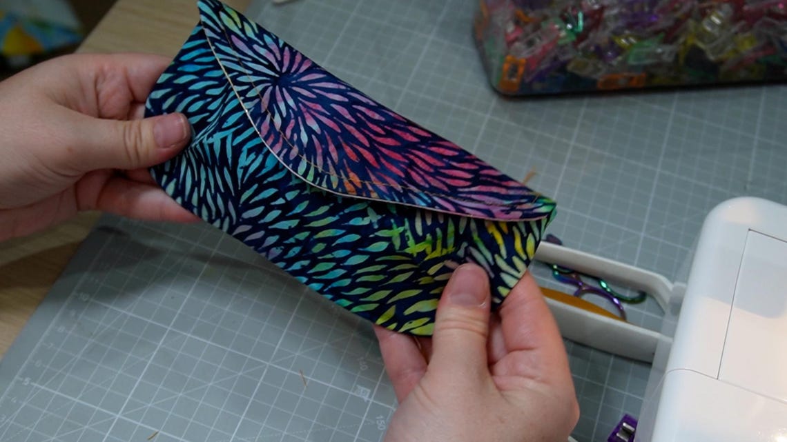 Sunglasses Case Sewing Pattern - Etsy