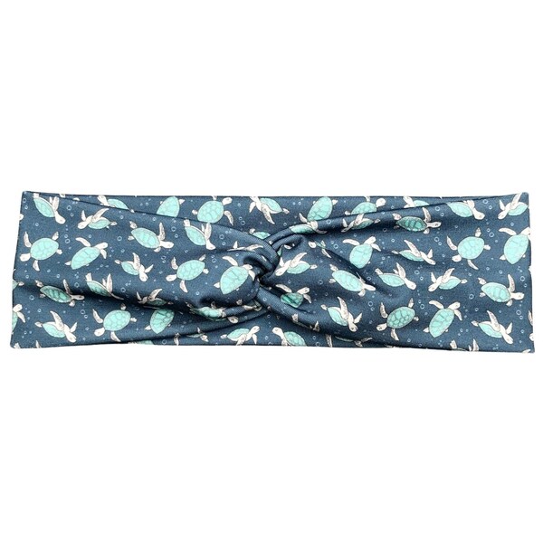 Turtle Headband - Etsy