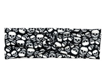 Black White Headband | Etsy