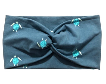 Turtle Headband | Etsy